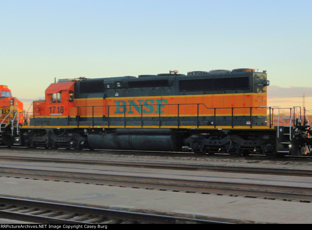 BNSF 1718
